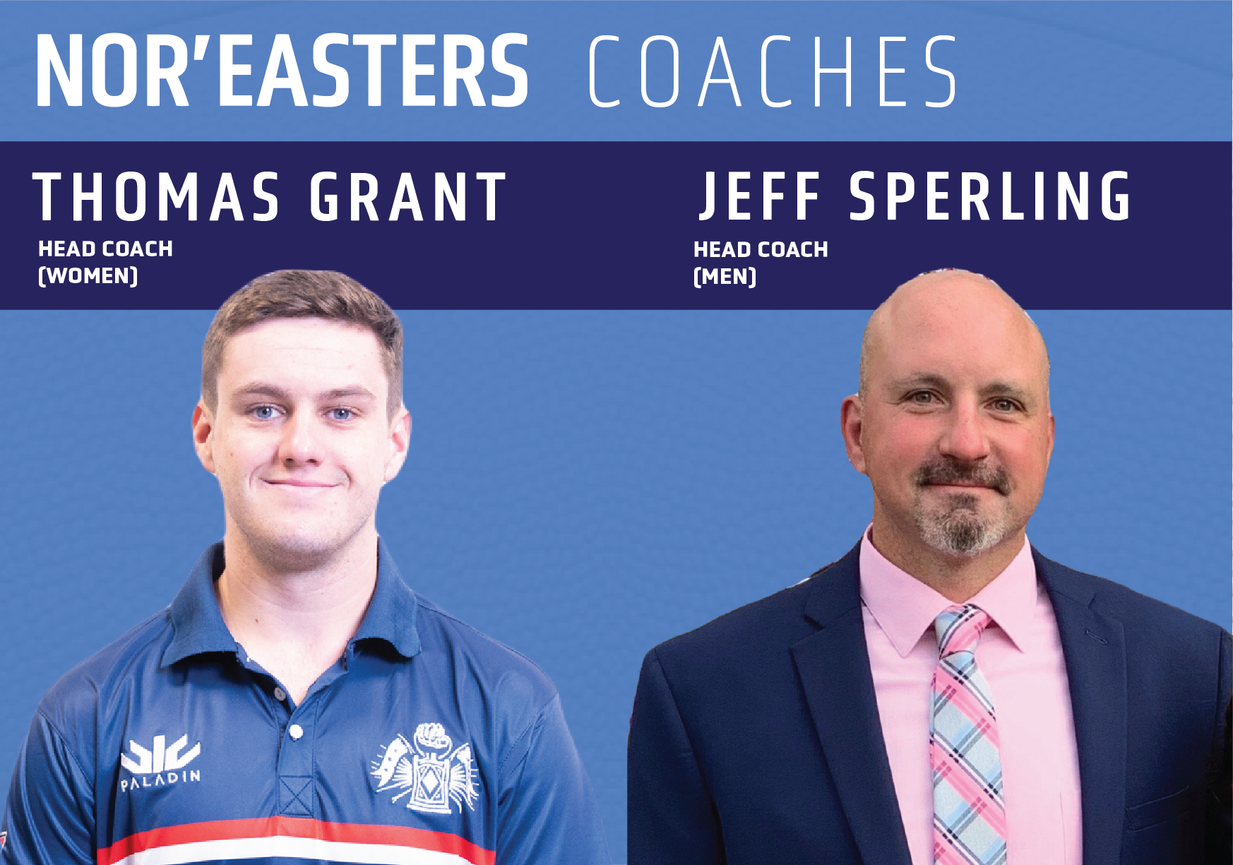 NERFU Name Jeff Sperling and Thomas Grant Head Coaches - NERFU