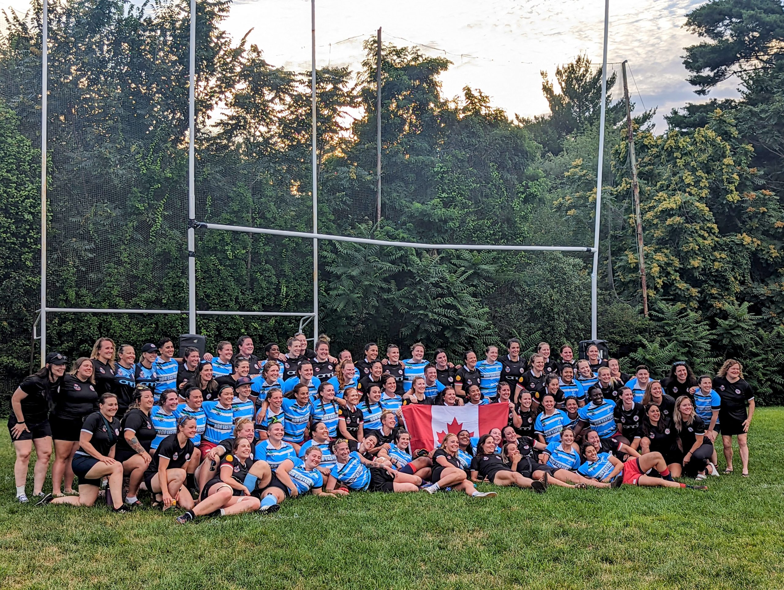 Courageous Clash: NERFU Nor'Easters vs. Canadian Classics - NERFU