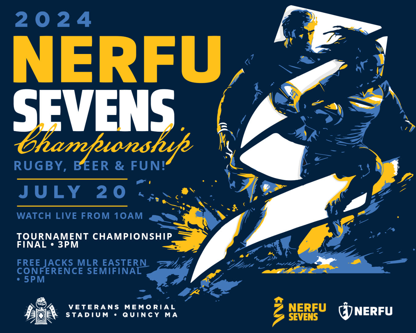 NERFU Sevens Championship to Open MLR Eastern Conference Semi Final - NERFU